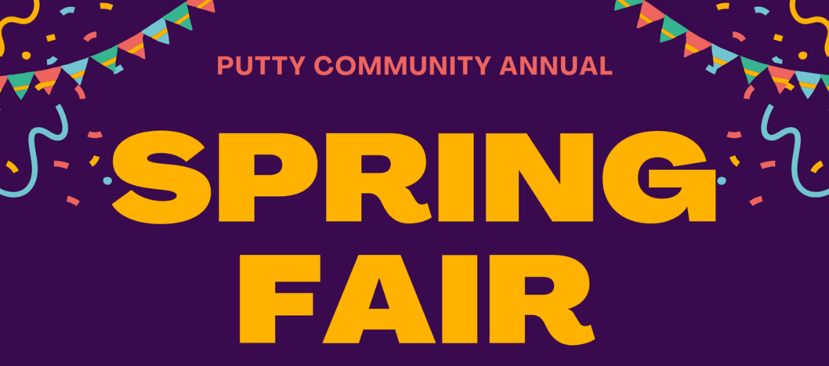 Sunday 5 October - Putty Spring Fair - Putty Valley Online