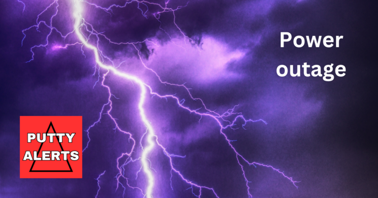 Power outage and what to do - Putty Valley Online